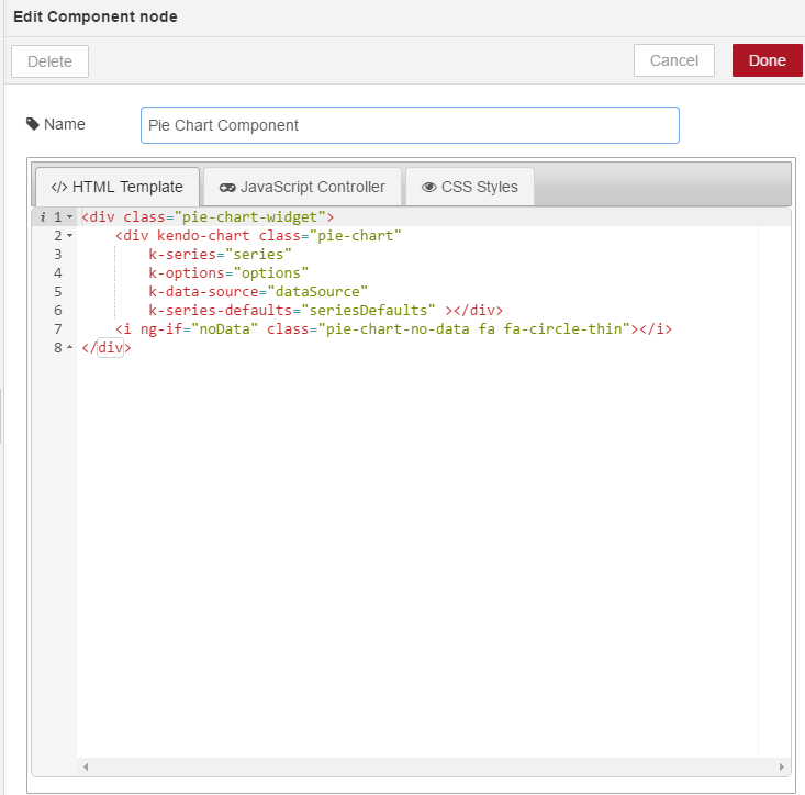 Creating Custom Dtp Widgets Using Extension Designer Parasoft Dtp 533 Parasoft Documentation 